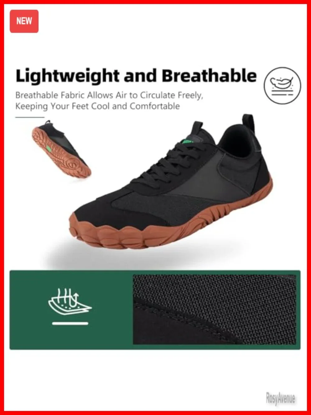 Shoes | Wide Toe Box Minimalist Barefoot Sneakers Zero Drop Trail ...